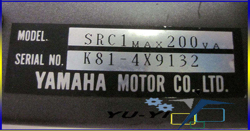 Yamaha SRC1 MAX200VA Robot Controller SRC1MAX200VA - 裕益科技自動化設備可程式編碼器PLC分散式控制系統DCS